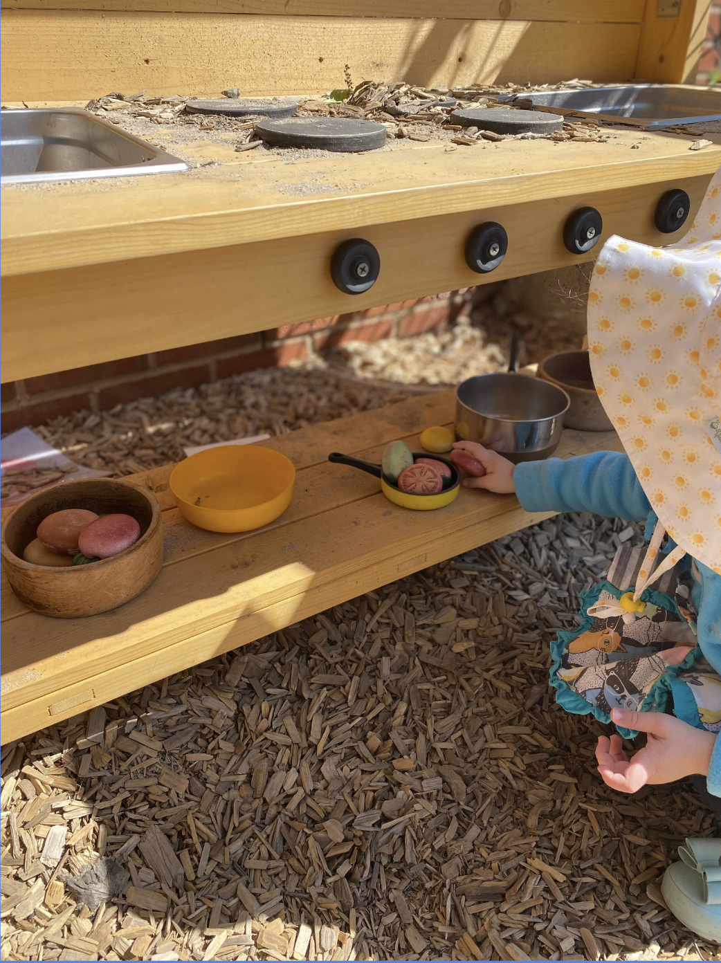 June Featured Grant: Idea Lab BEEP Mud Kitchen – Brookline Education ...